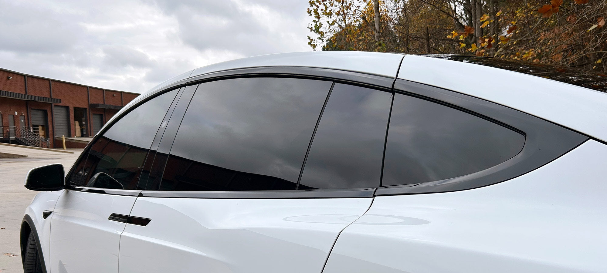 Tesla Window Tinting – Tint Club Duluth